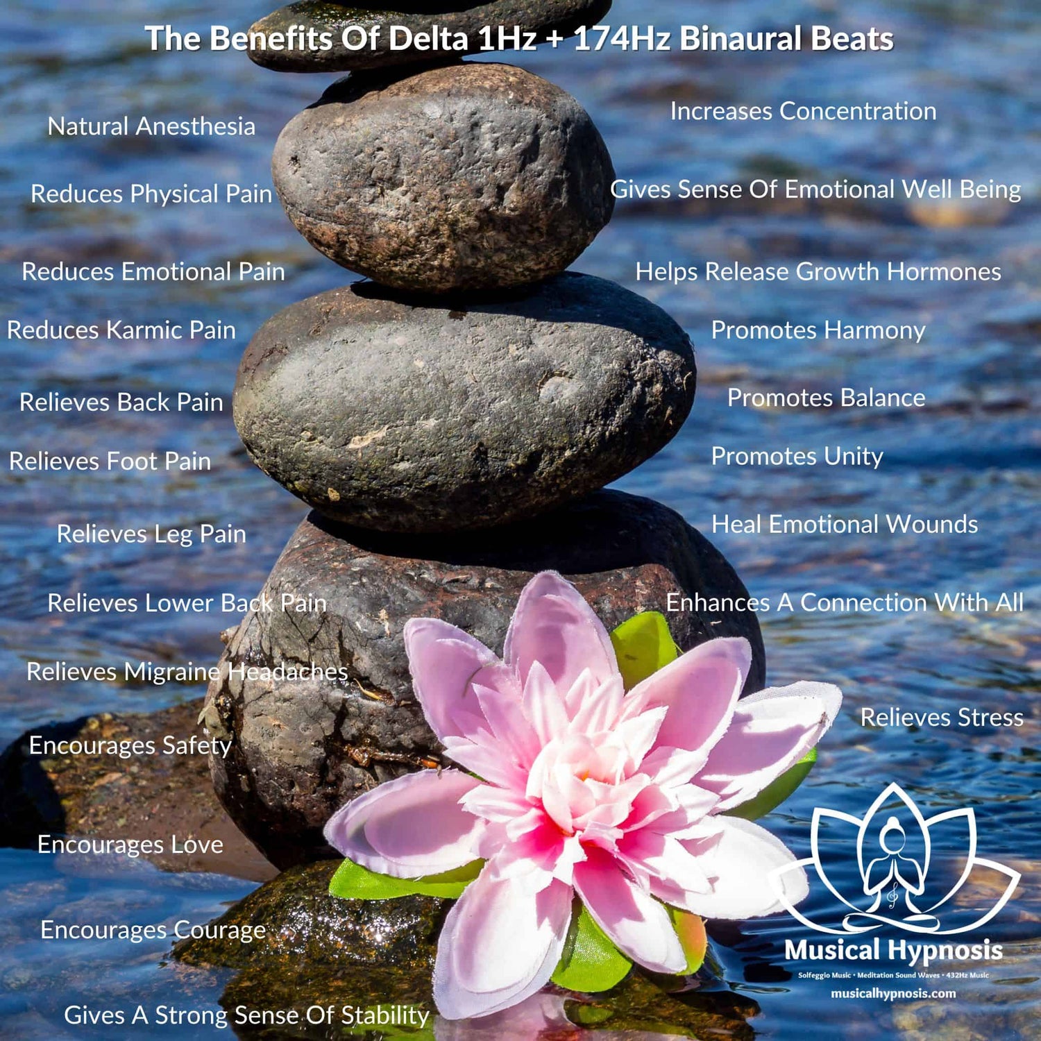 Solfeggio Meditation Music – Musical Hypnosis