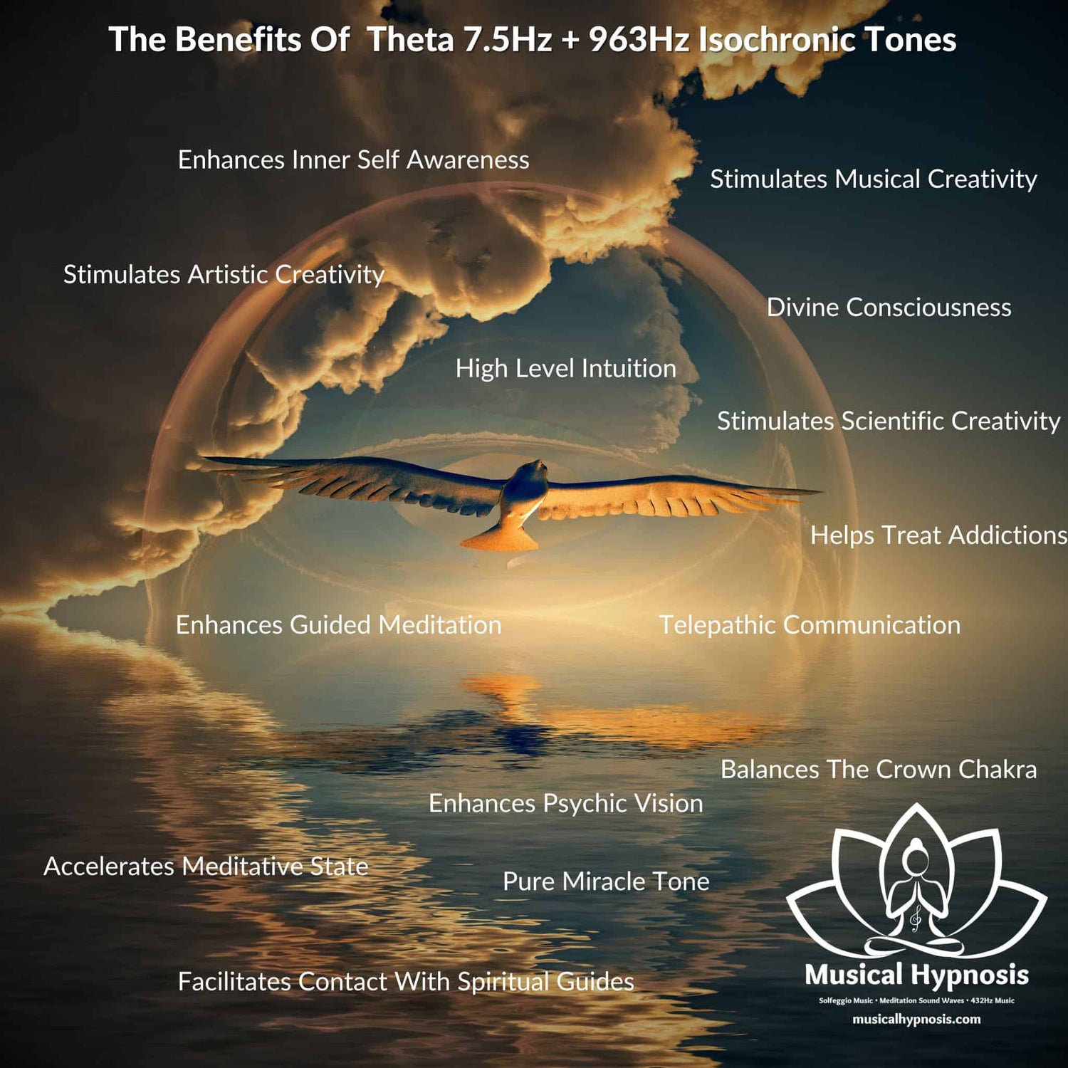 396Hz Solfeggio Frequency: Liberation and Transformation – Musical Hypnosis