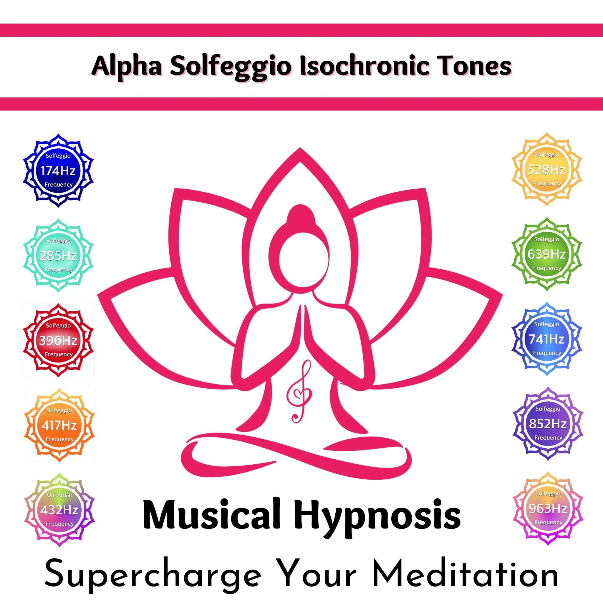 Royalty Free Alpha Solfeggio Isochronic Tones – Musical Hypnosis