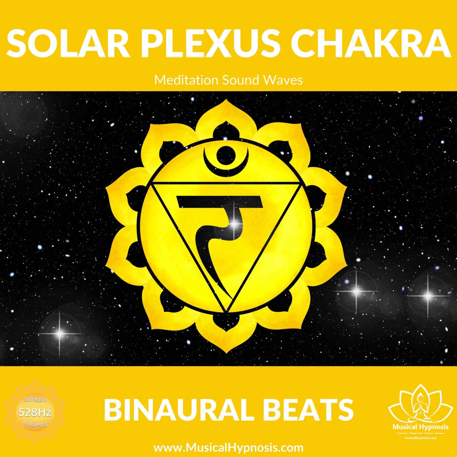 solar plexus chakra frequency